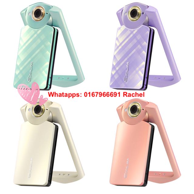 Casio Camera Tr60, Photography, Cameras on Carousell