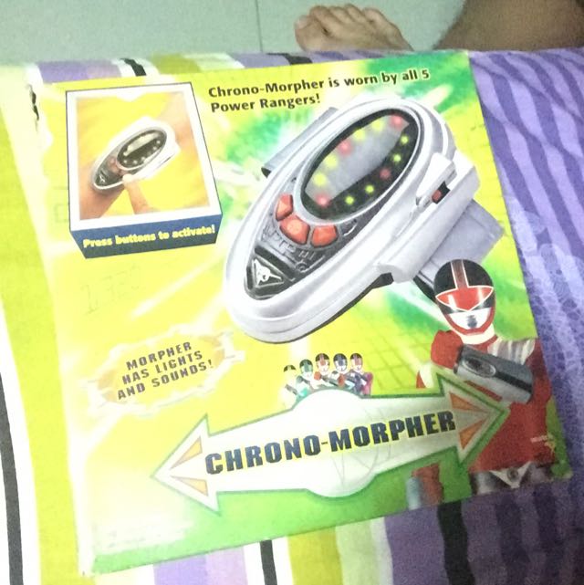 Power Rangers Time Force Chrono Morpher Review, 43% OFF