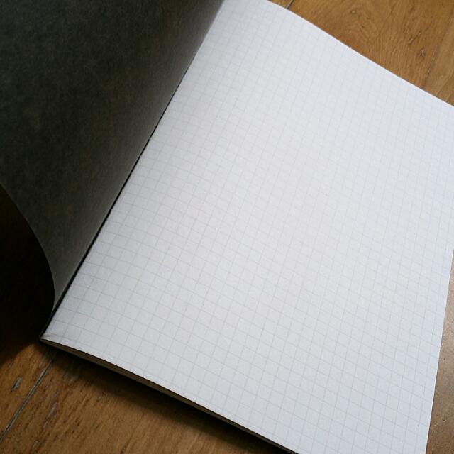 Custom Grid Notebooks, Hobbies & Toys, Stationery & Craft, Stationery ...