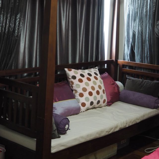 Daybed (reserved), Furniture & Home Living, Furniture, Bed Frames ...