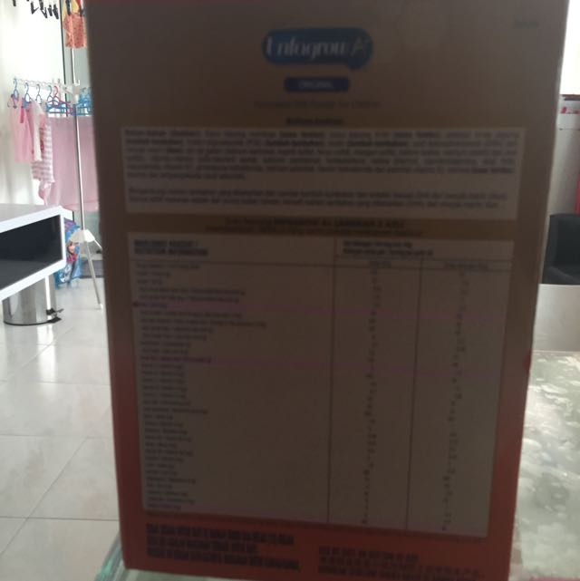 Enfa grow A+ Step 3 Milk Powder Super Pack 2 In 1, Babies & Kids ...