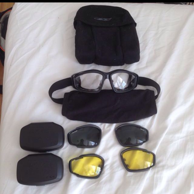 ESS V12 Advancer Ballistic Goggles, Sports Equipment, Sports & Games ...