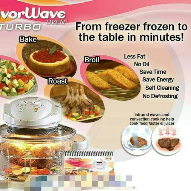 HALOGEN OVEN, TV & Home Appliances, Kitchen Appliances, Ovens ...