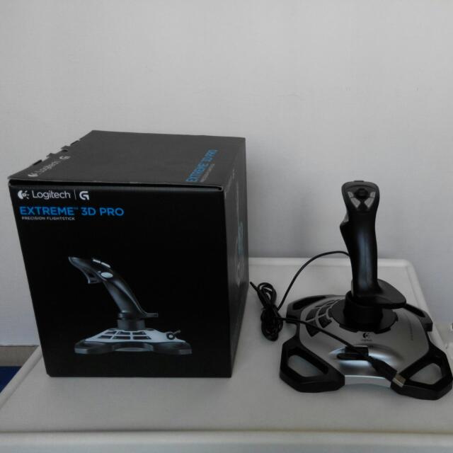 [Reserved] Logitech Extreme 3D Pro Joystick, Hobbies & Toys, Toys ...