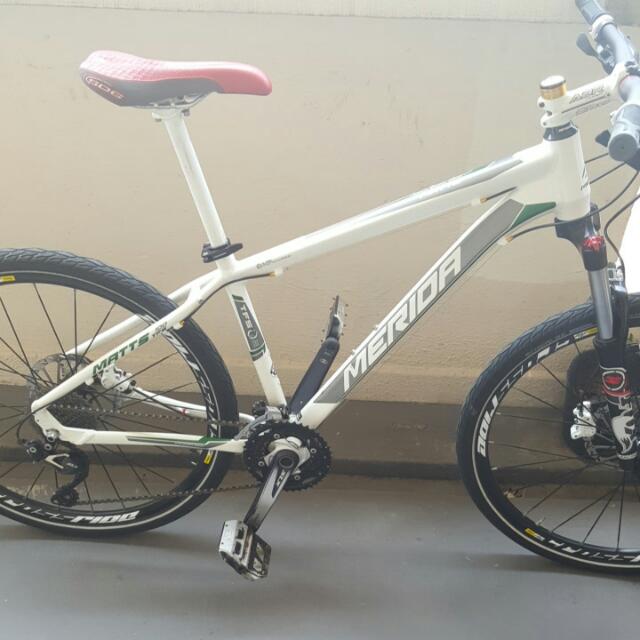 Merida Matts Tfs100 26" 10 Speed (RESERVED), Sports Equipment, Bicycles ...