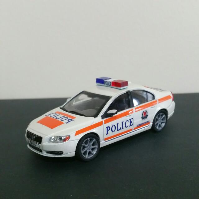 Motorart Volvo S80 Traffic Police Car, Hobbies & Toys, Toys & Games on ...