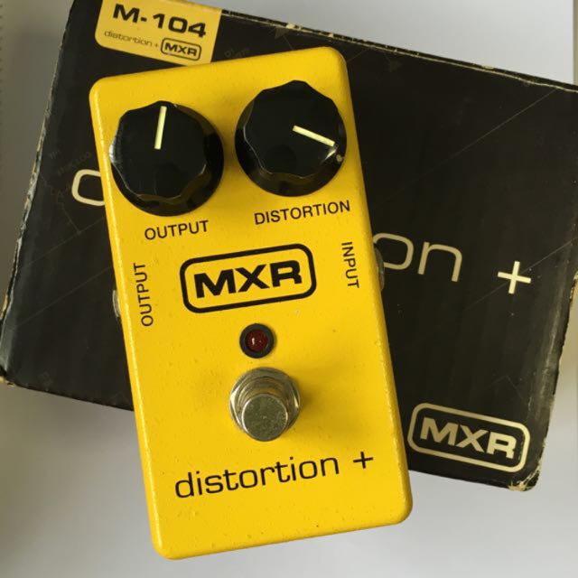 MXR Distortion Plus, Hobbies & Toys, Music & Media, Music Accessories ...