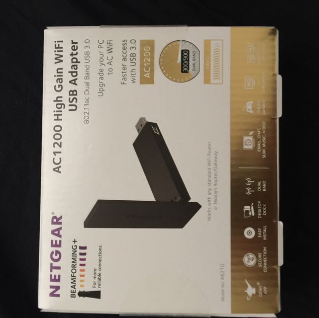 Netgear Usb Adapter, Computers & Tech, Parts & Accessories, Cables ...