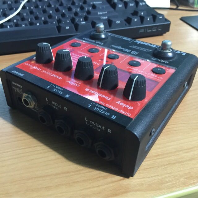 Nova Delay iB Modified (T1M Preset & Tap-tempo Mod), Hobbies & Toys ...