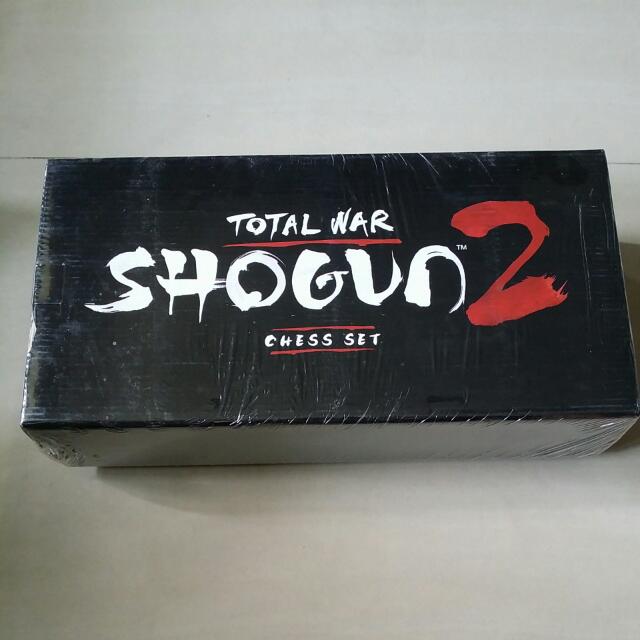PC Game Total War Shogun 2 Limited Edition With Chess Set New, Hobbies ...