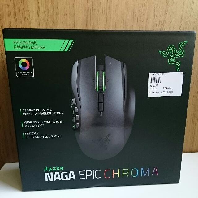 Razer Naga Epic Chroma Gaming Mouse - NEW , Computers & Tech, Parts ...