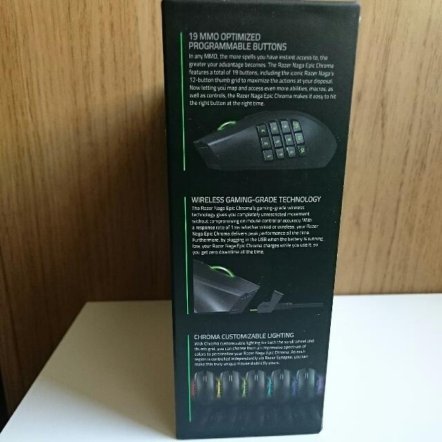 Razer Naga Epic Chroma Gaming Mouse - NEW , Computers & Tech, Parts ...