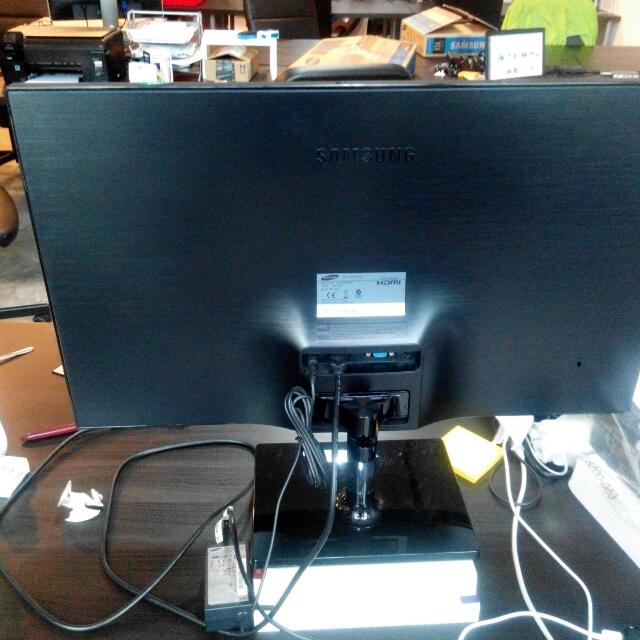 Samsung 27" Monitor S27C590H, Health & Nutrition, Health Monitors ...