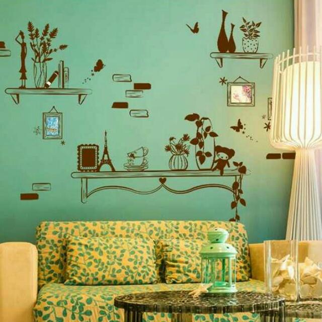 [sistas shop] Free & Easy Wall Paper Stickers Set, Furniture & Home ...