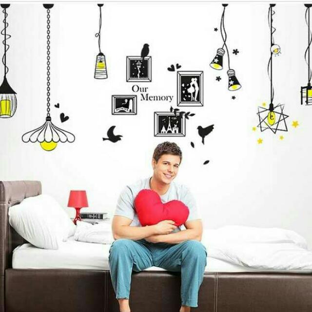 [sistas shop] Free & Easy Wall Paper Stickers Set, Furniture & Home ...