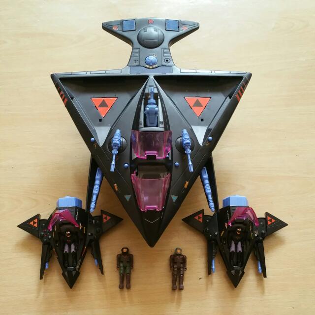 Starcom shadowbat and parasites, Hobbies & Toys, Toys & Games on Carousell