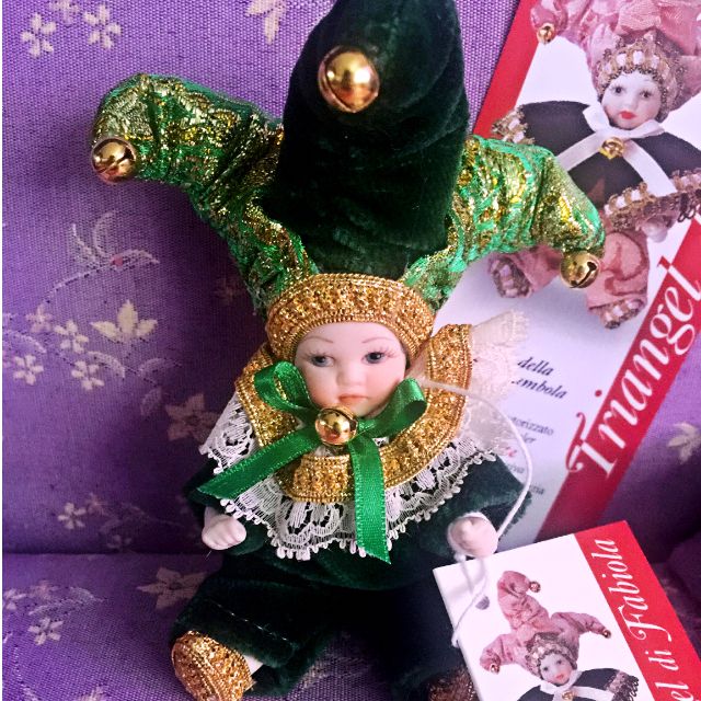 Triangel Doll, Babies & Kids, Babies & Kids Fashion on Carousell