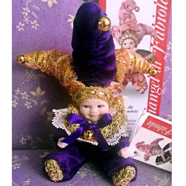 Triangel Doll, Hobbies & Toys, Toys & Games on Carousell