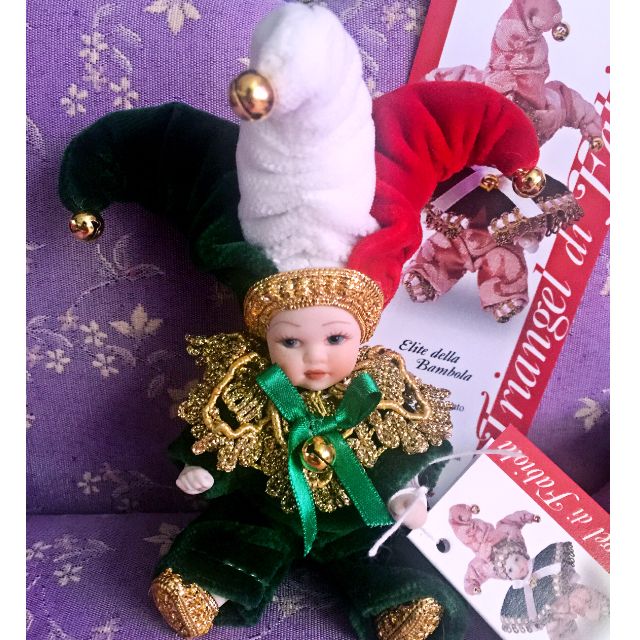Triangel Doll, Hobbies & Toys, Toys & Games on Carousell