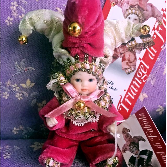 Triangel Doll, Hobbies & Toys, Toys & Games on Carousell