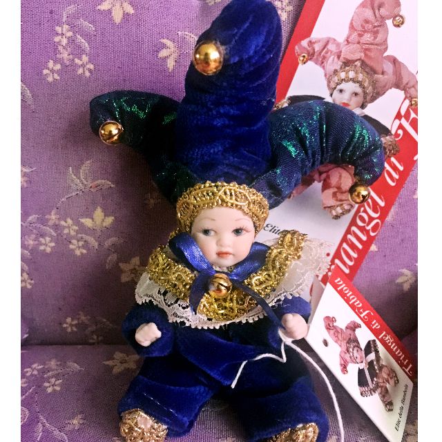 Triangel Doll, Hobbies & Toys, Toys & Games on Carousell
