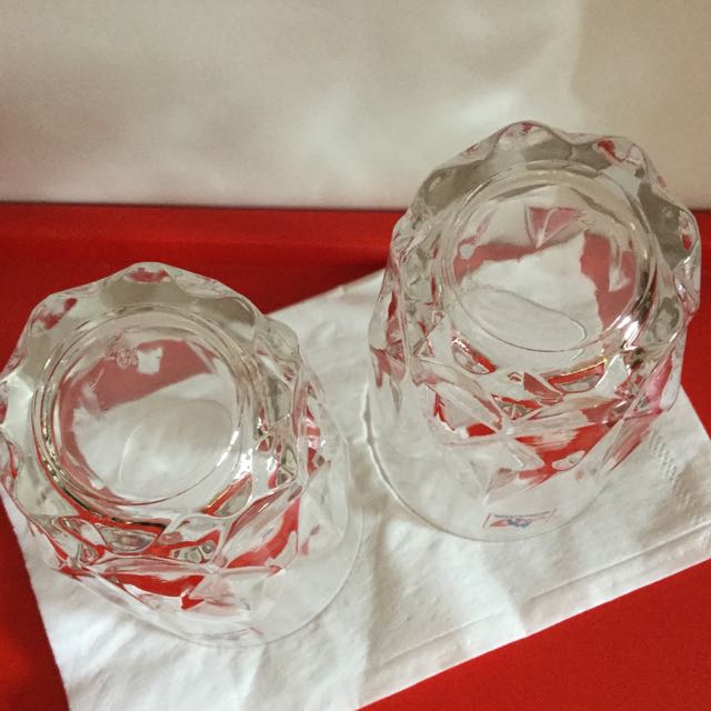 70s Vintage Drinking Glasses (set of 2), Hobbies & Toys, Memorabilia ...