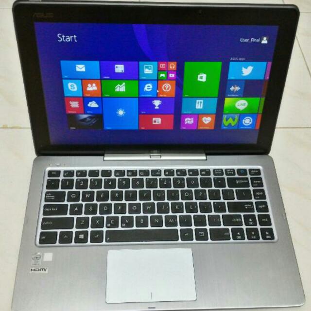 ASUS Transformer T300LA, T300 LA, Windows 10 2-in-1 Tablet PC, With ...