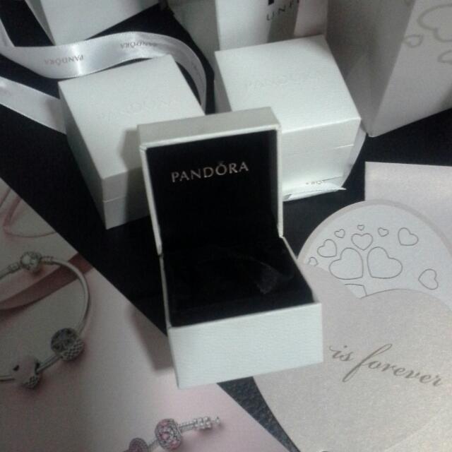 Authentic Pandora Boxes & Paperbag, Women's Fashion, Jewelry ...