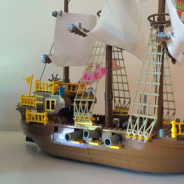 COBI PIRATE SHIPS (Lego Style), Hobbies & Toys, Toys & Games on Carousell