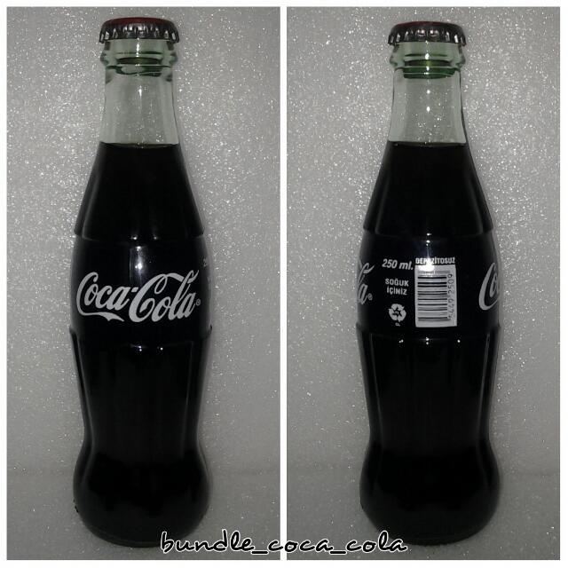 Coca Cola Turkey Glass Bottle 250ml (2007), Everything Else on Carousell