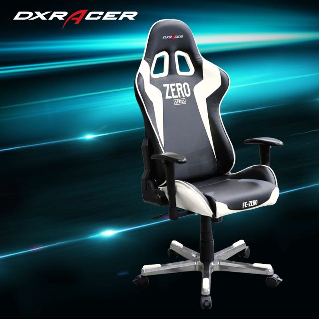 DXRacer FE00/NW/Zero Formula Series Gaming Chair, Furniture & Home ...