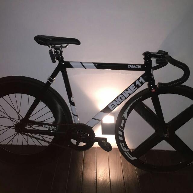 Engine 11 Sprinter Frameset., Sports on Carousell
