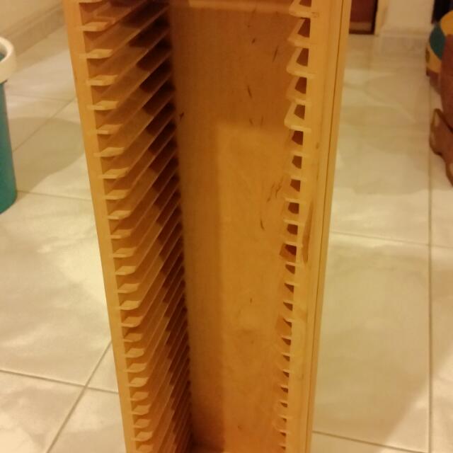 Ikea Cd Rack Used, Furniture & Home Living, Furniture, Shelves ...
