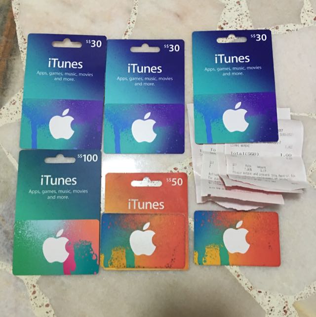 Itunes card, Computers & Tech, Parts & Accessories, Networking on Carousell
