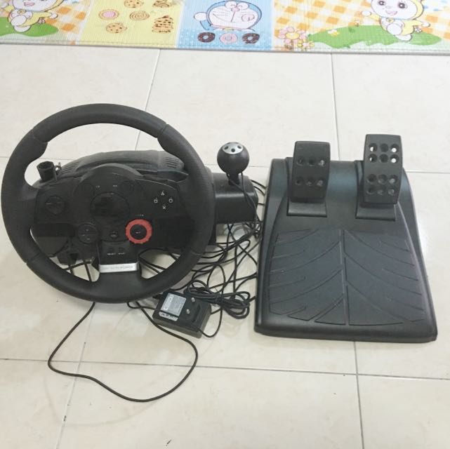 Logitech Driving Force GT, Hobbies & Toys, Toys & Games on Carousell