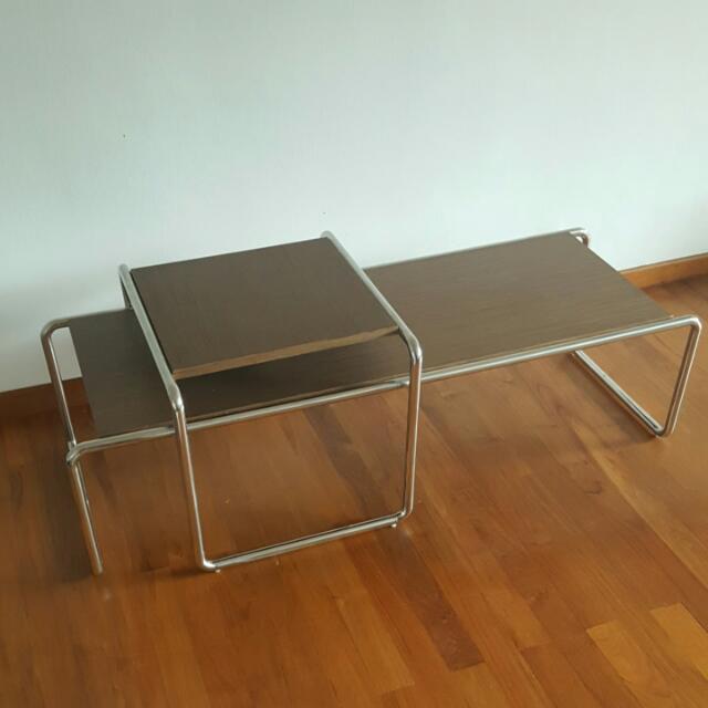 Modern Coffee Table 2 Parts, Furniture & Home Living, Furniture, Tables ...