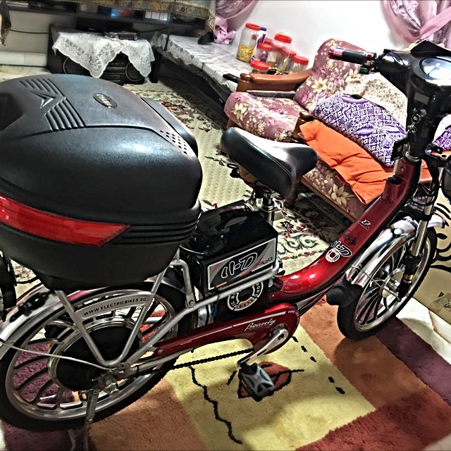 Motorised Bicycle, Sports Equipment, Bicycles & Parts, Bicycles on ...