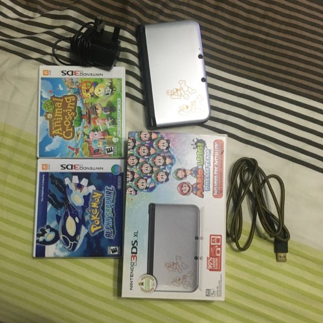 Nintendo 3DS XL Silver[Reserve], Hobbies & Toys, Toys & Games on Carousell