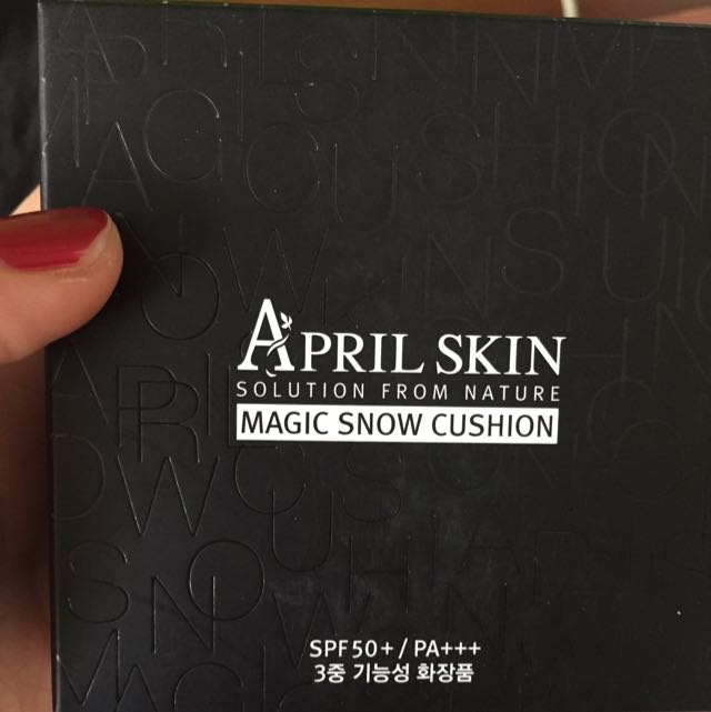 ORIGINAL April Skin, Beauty & Personal Care, Face, Face Care on Carousell