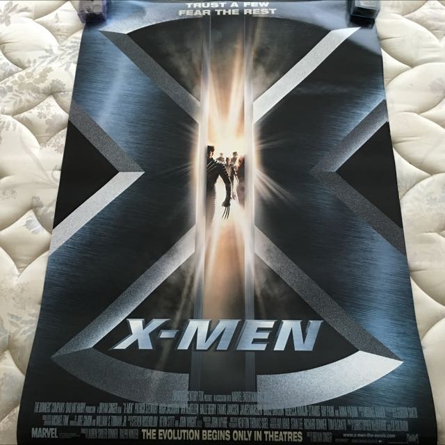 Original X-Men Movie Poster, Everything Else on Carousell