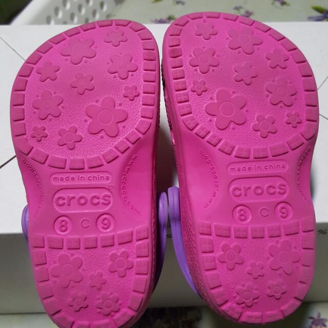 Reserved : Pink Dora The Explorer Crocs, Hobbies & Toys, Books ...