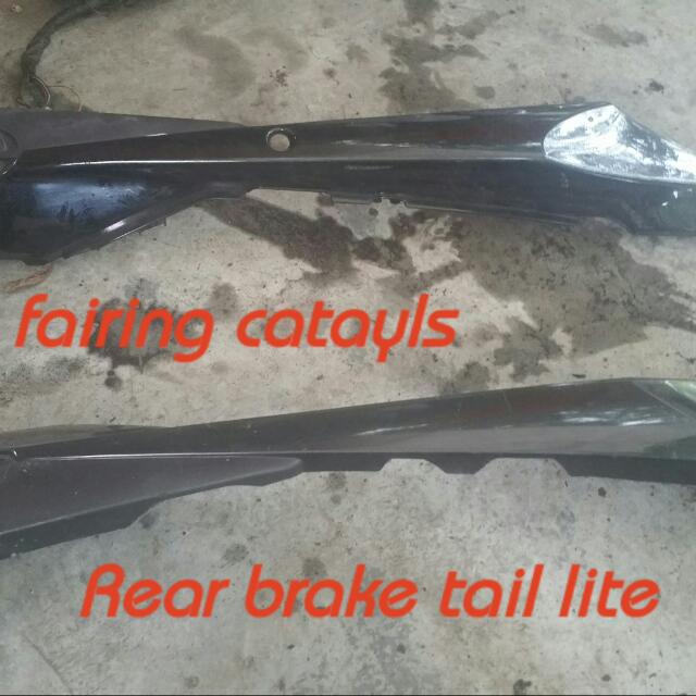 RXZ Spare Part Motor, Everything Else on Carousell