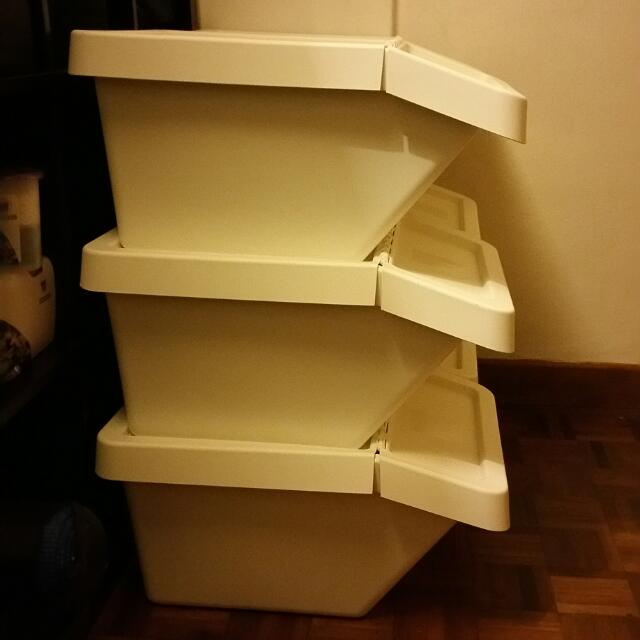 SORTERA Ikea Sorting Bin / Box, Furniture & Home Living on Carousell