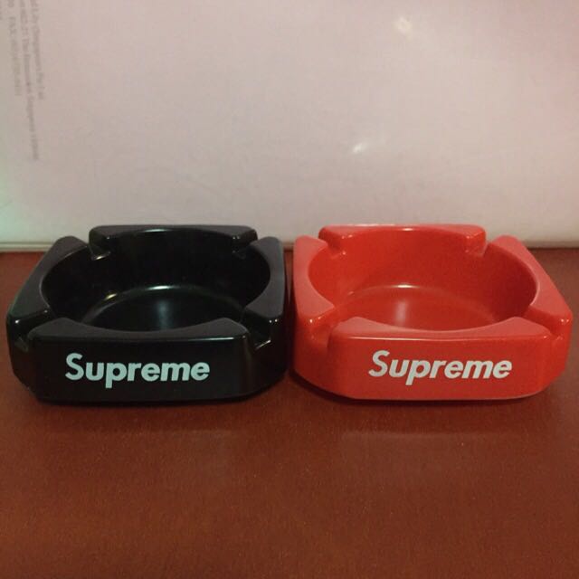 Supreme Ashtray, Men's Fashion, Watches & Accessories, Accessory holder ...