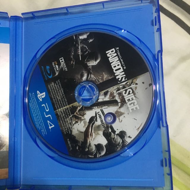 Tom Clancy Rainbow Six Siege, Hobbies & Toys, Toys & Games on Carousell