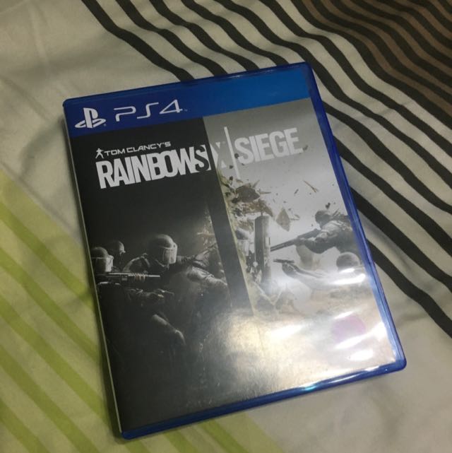 Tom Clancy Rainbow Six Siege, Hobbies & Toys, Toys & Games on Carousell