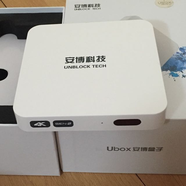 Ubox Unblock Tech Gen 2, Computers & Tech, Parts & Accessories ...