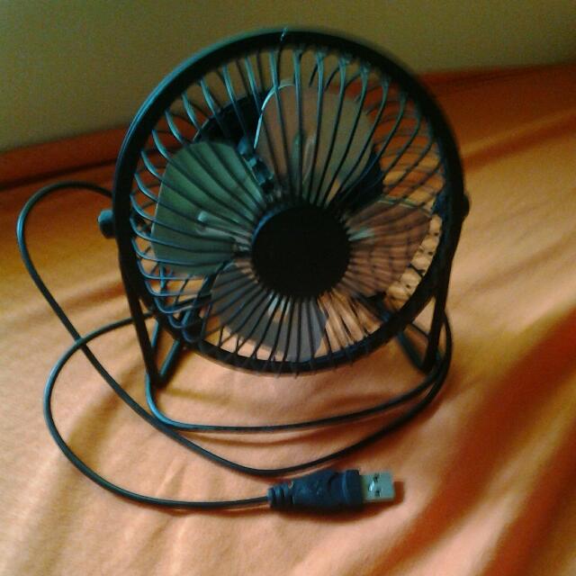 Usb Mini Fan, Computers & Tech, Parts & Accessories, Cables & Adaptors ...