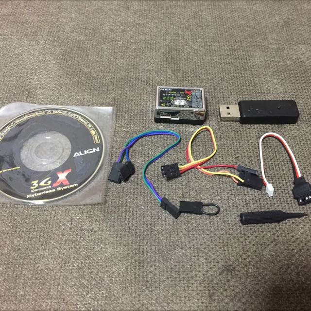 Align 3GX Gyro, Hobbies & Toys, Toys & Games on Carousell