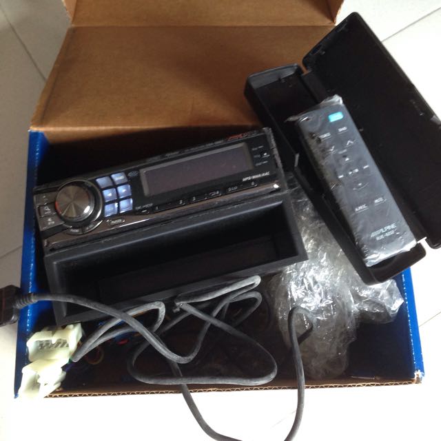 Alpine CDA-9887 CD Receiver 'Imprint', Cars on Carousell